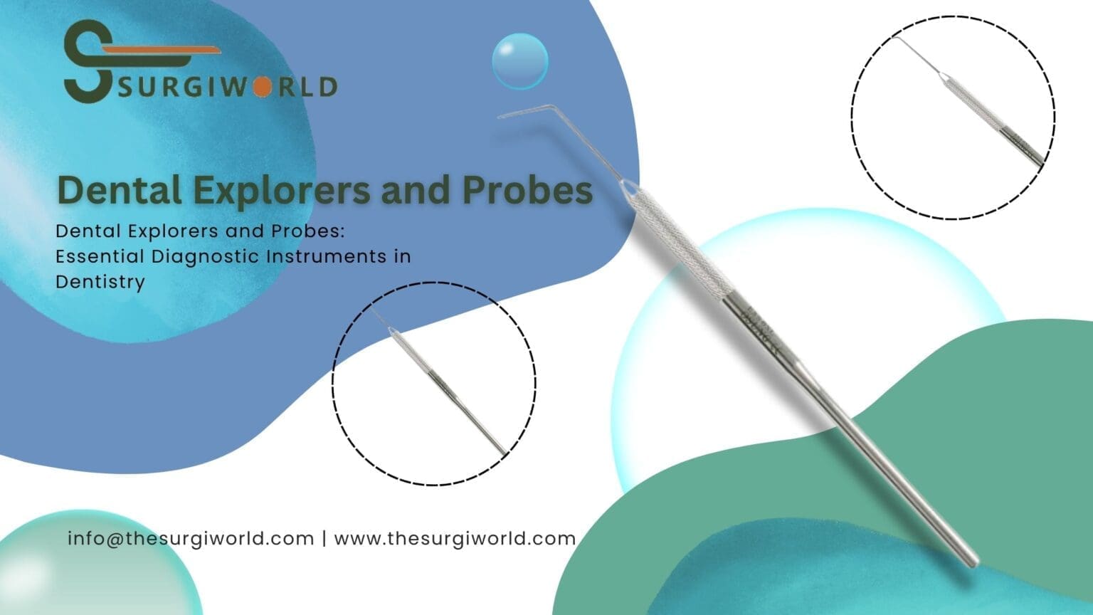 Dental Explorers and Probes: Essential Diagnostic Instruments in ...