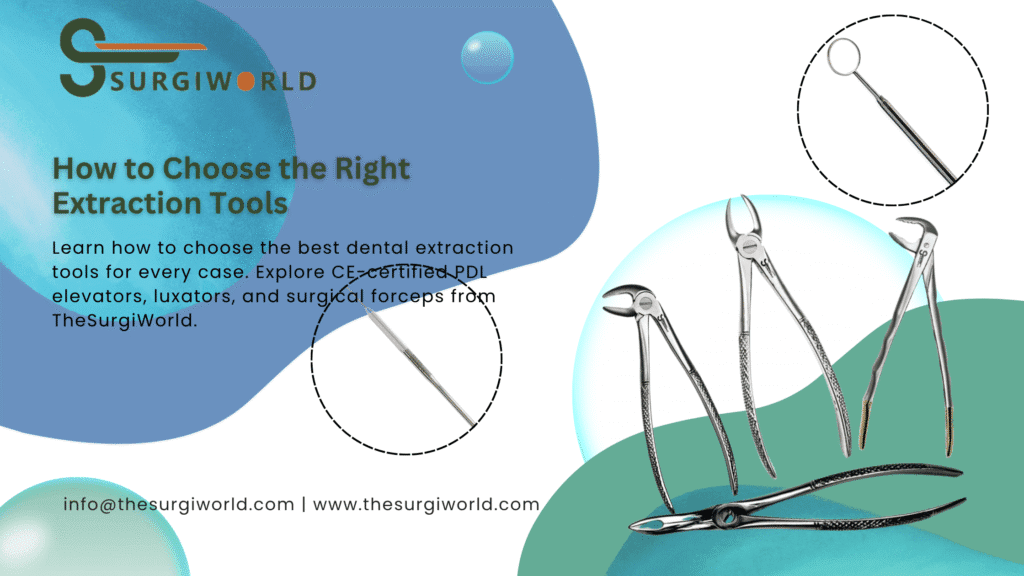How to Choose the Right Dental Extraction Tools | TheSurgiWorld