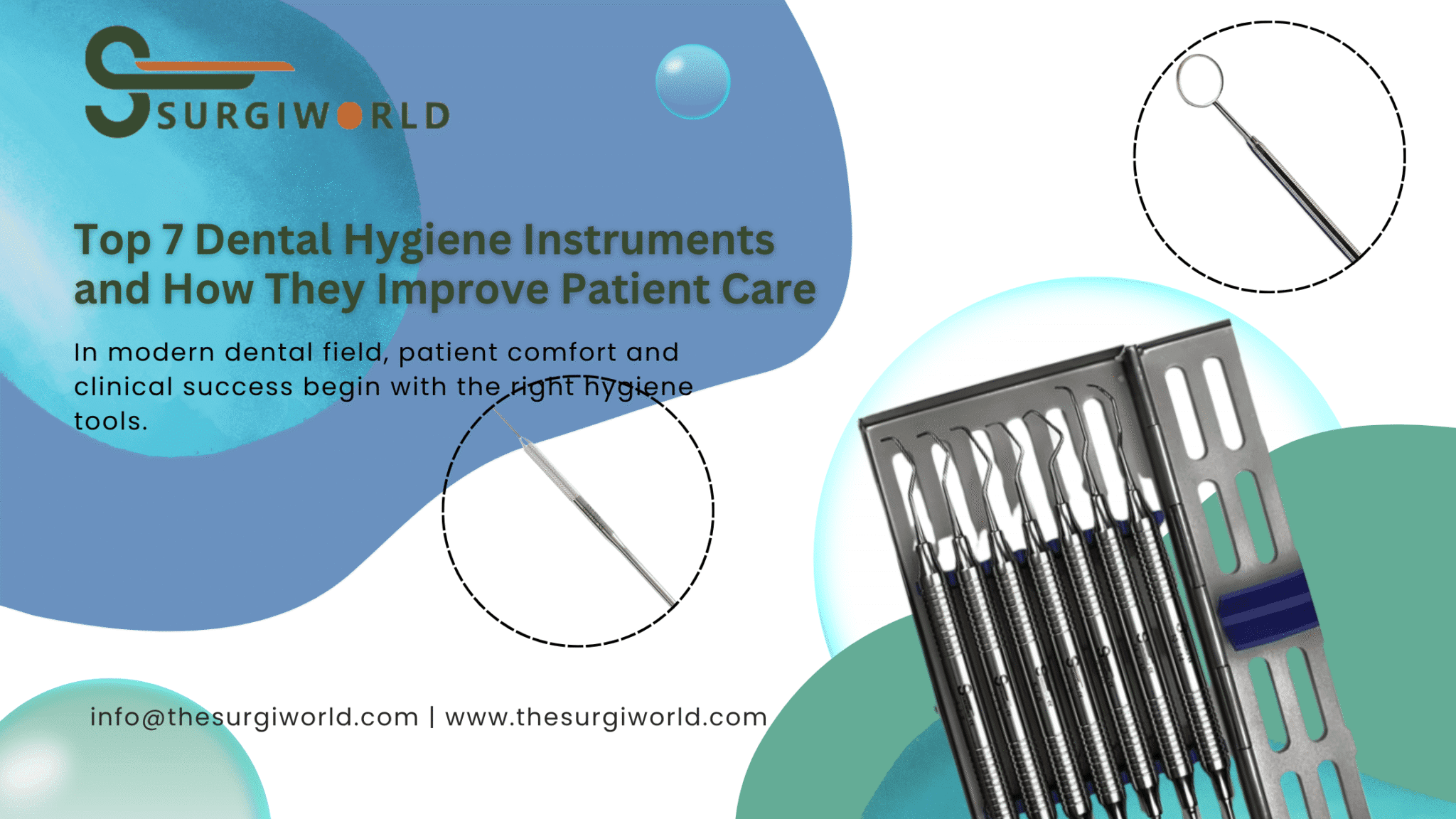 Top 7 Dental Hygiene Instruments for Better Patient Care ...