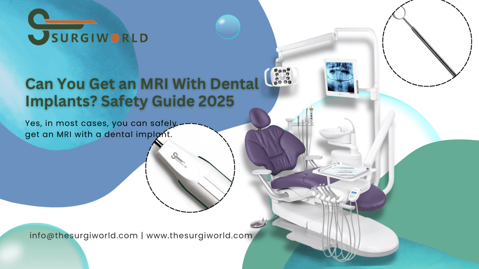 Can You Get an MRI With Dental Implants? Safety Guide 2025 - SurgiWorld
